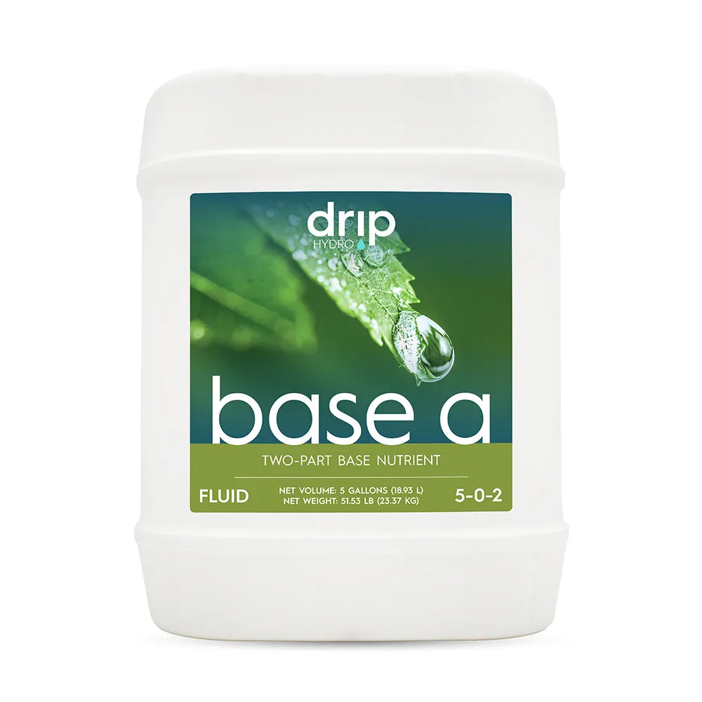 Drip Hydro Base A 5 Gallon – Perris Hydroponics