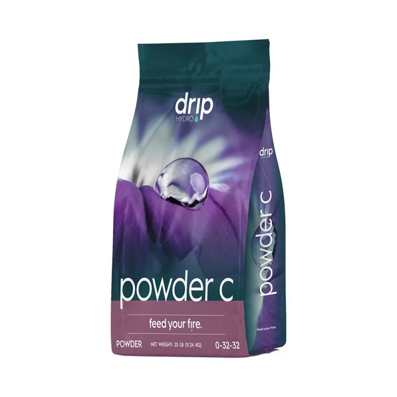 Drip Hydro Powder C - 25lbs – Perris Hydroponics