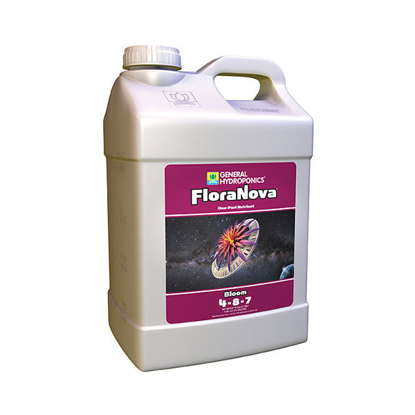 FloraNova®, Bloom, 4-8-7, One-Part Nutrient (2.5 Gallon) – Perris ...