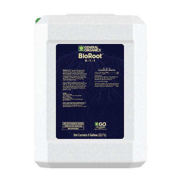 General Organics®, BioRoot®, 0-1-1, Root Booster (6 Gallon) – Perris Hydroponics