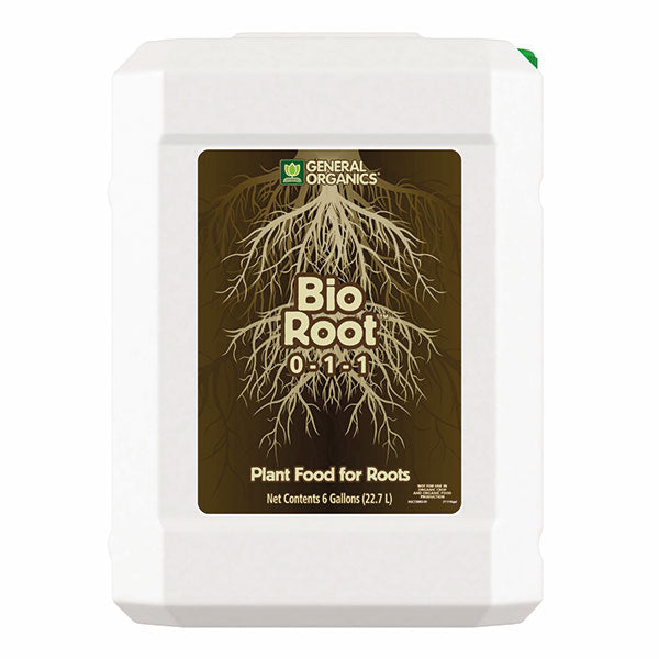 General Organics®, BioRoot®, 0-1-1, Root Booster (6 Gallon) – Perris ...