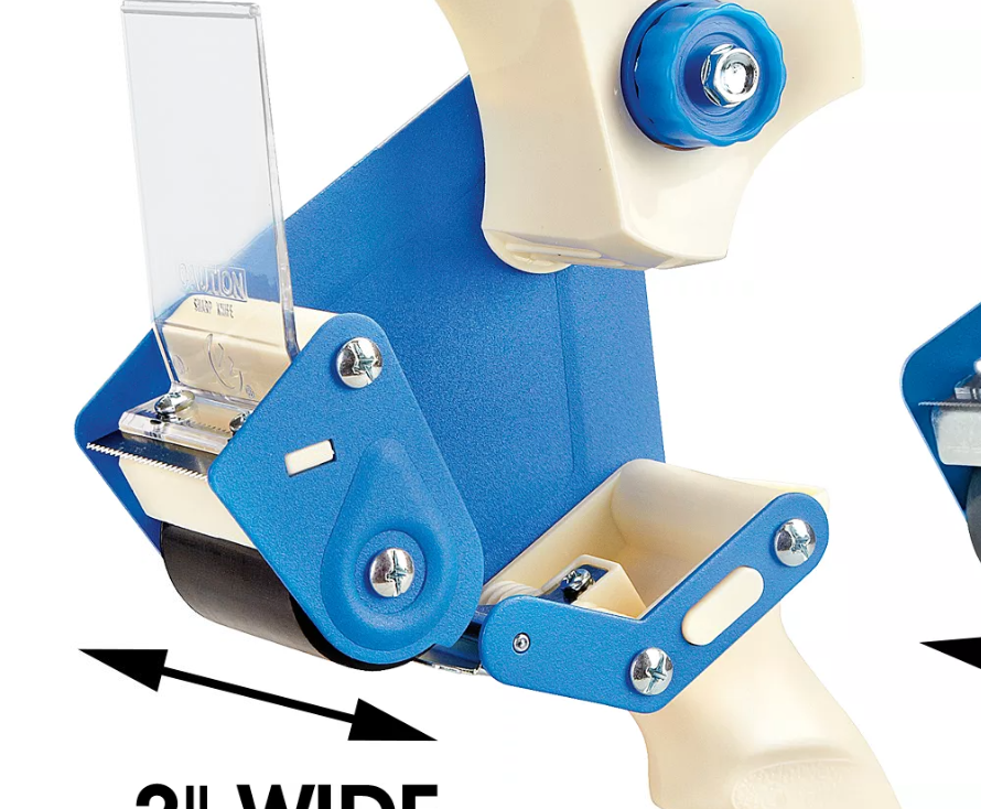 Uline 2" Side Load Tape Dispenser – Perris Hydroponics