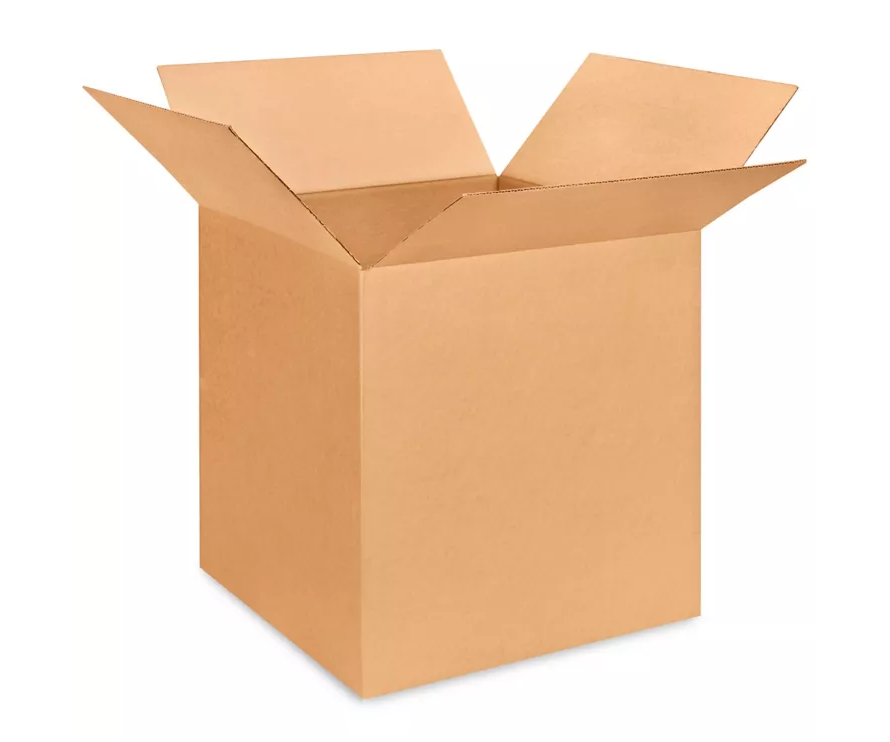 16" x 16" x 16", Corrugated Boxes – Perris Hydroponics
