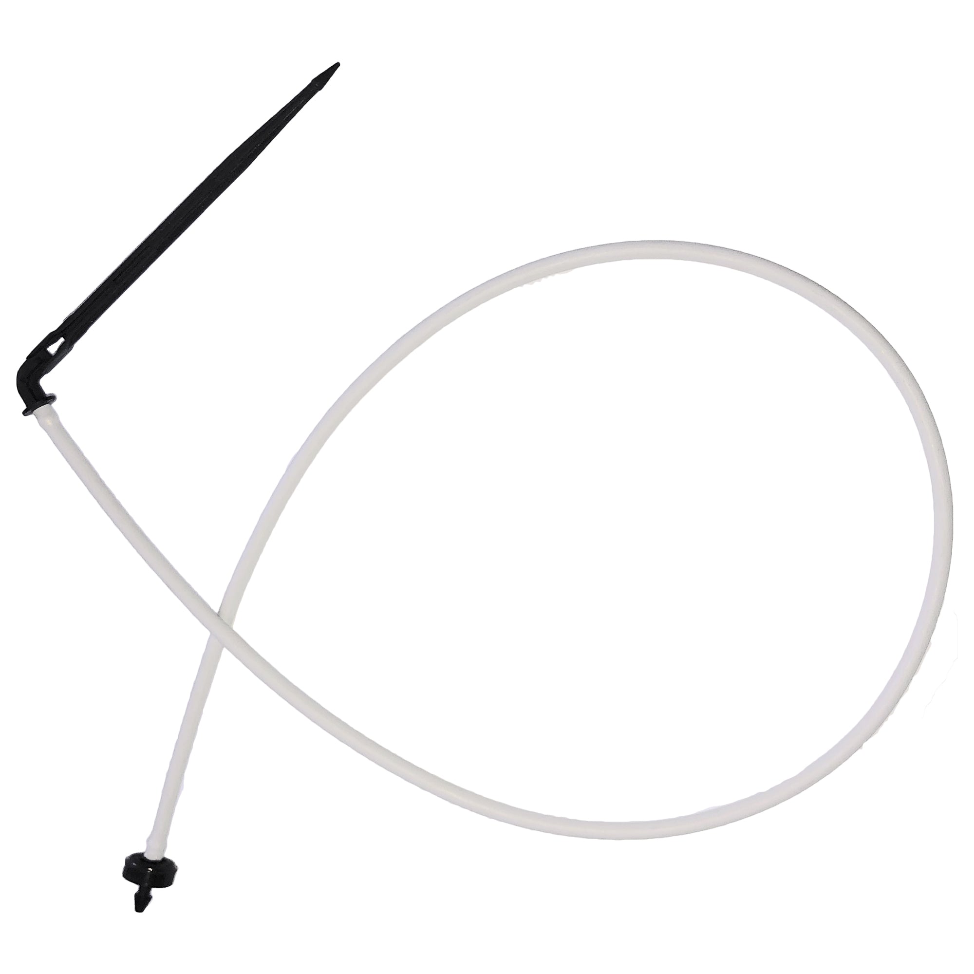 Netafim 0.3 GPH 36'' Single Drip Stake Assembly 25pc – Perris Hydroponics
