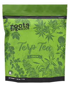 Roots Organics Terp Tea Grow, (7-1-1) 3# – Perris Hydroponics