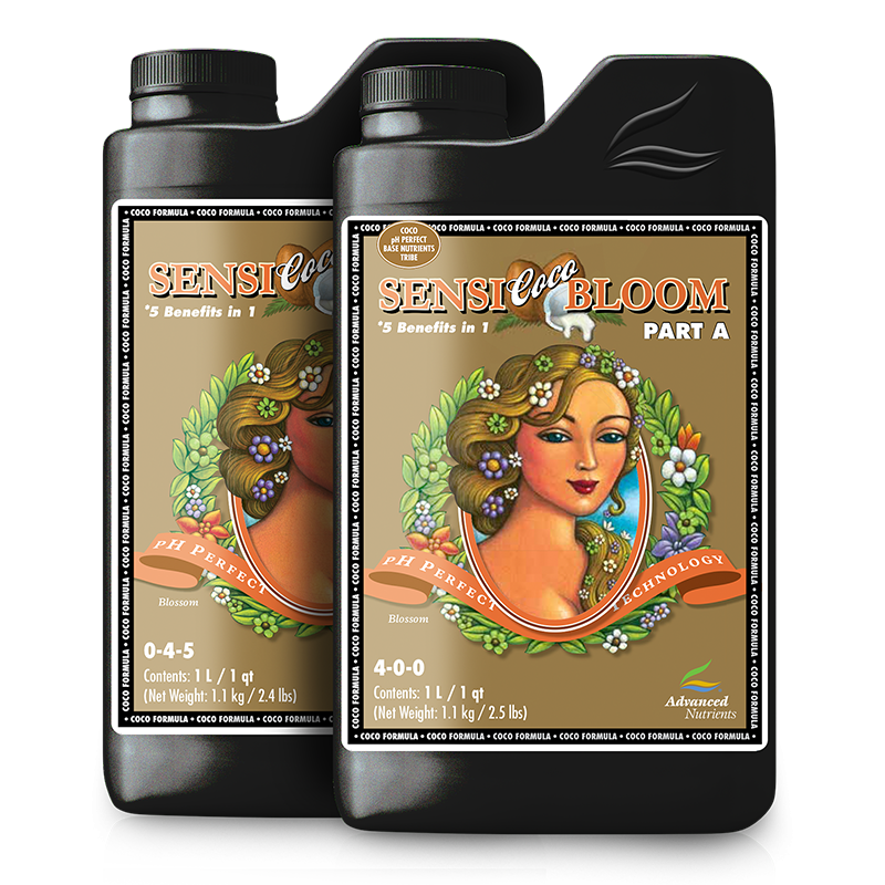 Advanced pH Perfect® Sensi Coco Bloom, Part A, 1L – Perris Hydroponics