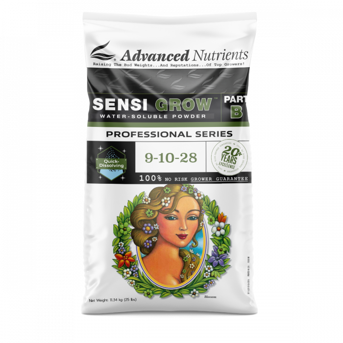 Advanced WSP Sensi Pro Grow Pro - Part B – Perris hydroponics